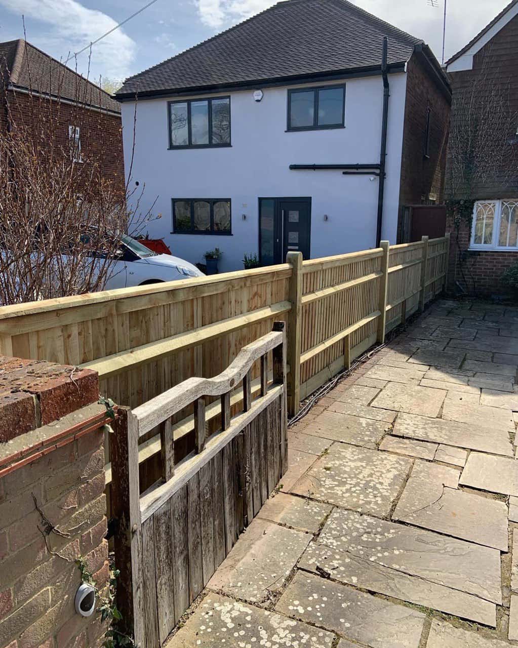Fast Fix Fencing - Feather Edge Fencing