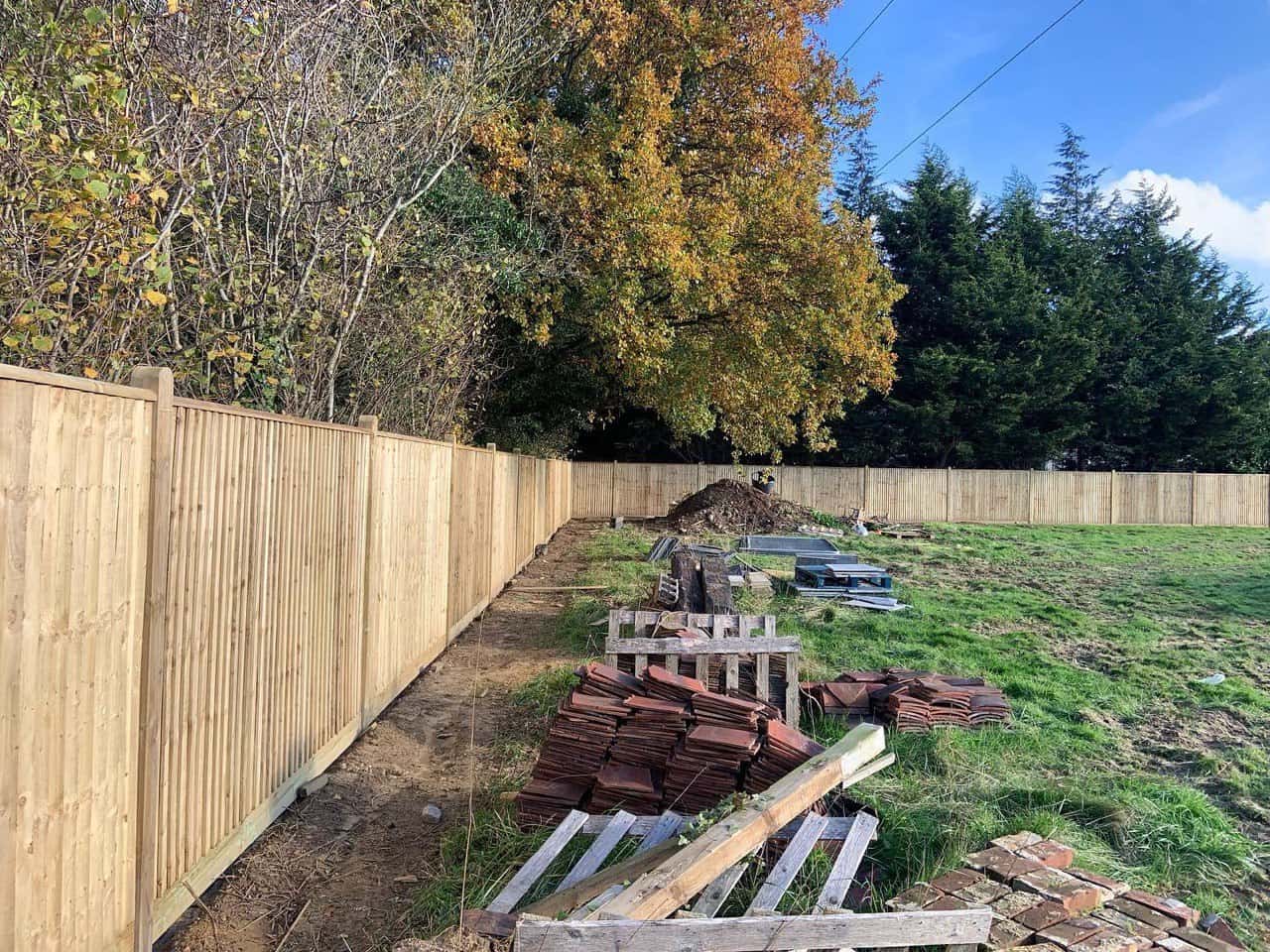 Fast Fix Fencing - Feather Edge Fencing